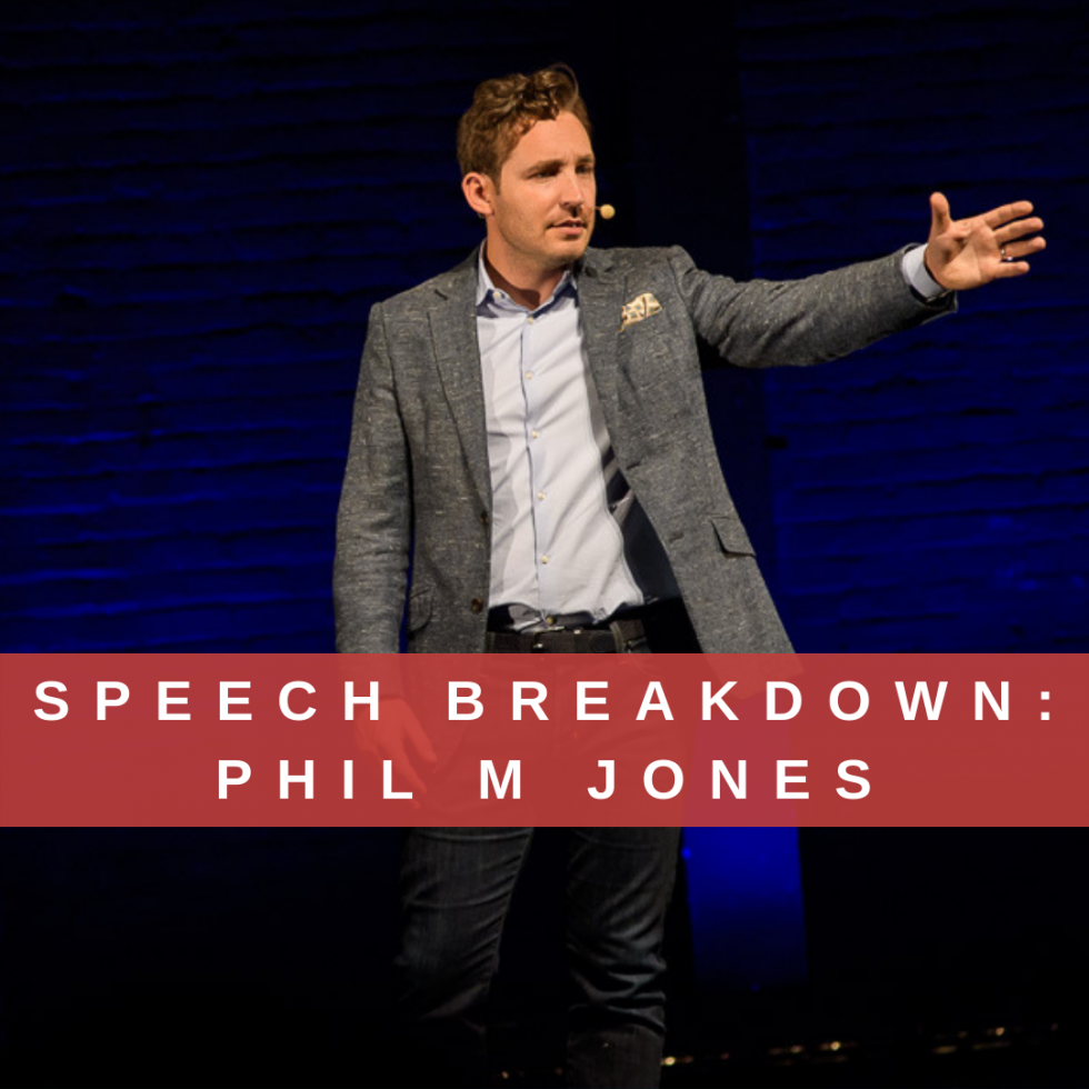 16. Speech Breakdown: Phil M Jones’ Keynote “Exactly What To Say ...