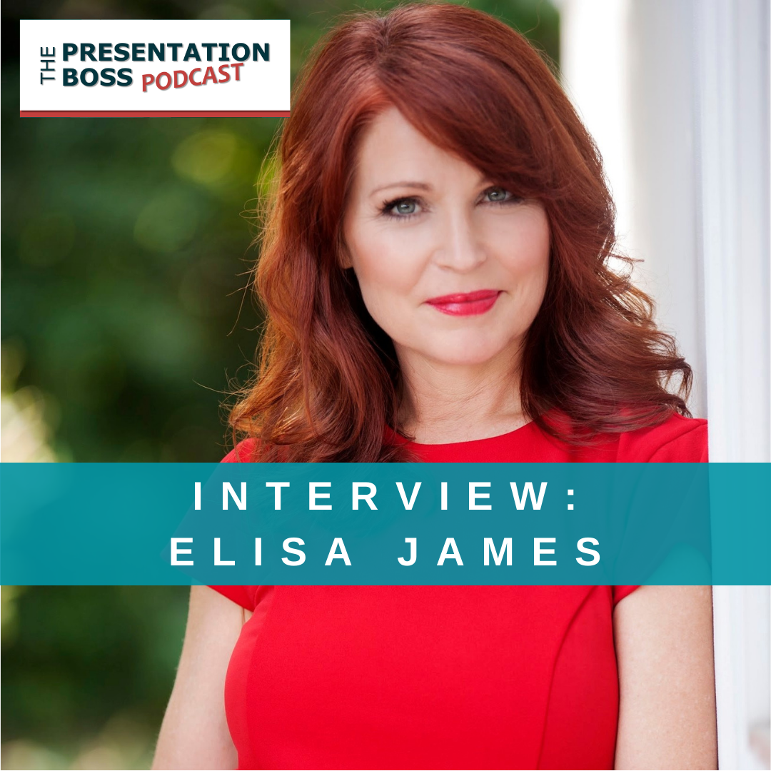 26. Using Your Voice with Elisa James - Data Storytelling | Blue Box
