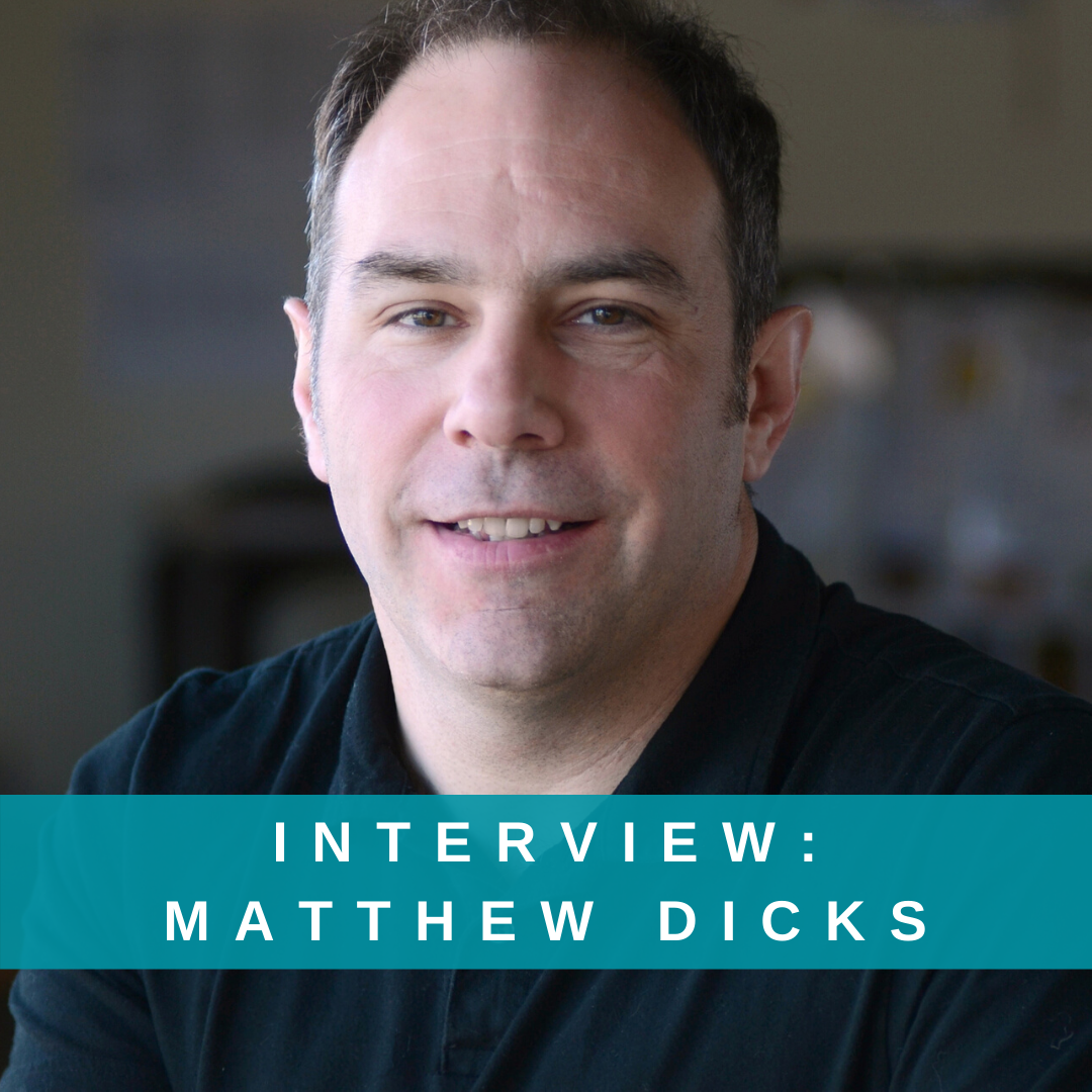32. How to Tell Great Stories with Matthew Dicks - Data Storytelling ...
