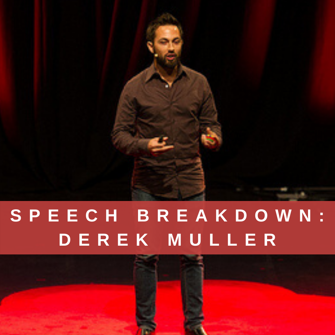 39. Speech Breakdown: TED Talk by Derek Muller “The key to effective ...