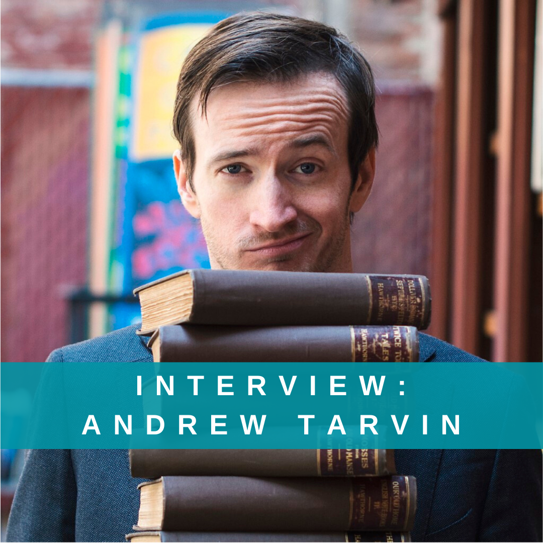 43. Engineering Humour Into Your Speaking With Andrew Tarvin - Data ...
