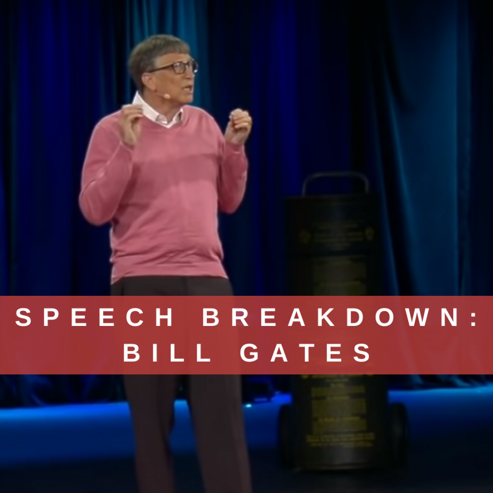 48. Speech Breakdown: TED Talk by Bill Gates “The next outbreak? We’re ...